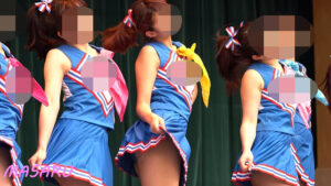 [4K] 秘密のチア Vol.3（MASARU）のレビュー【JDチア染み】 - スポーツ女子動画レビュー おとめす